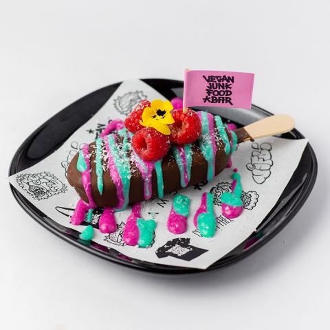 Vegan Junk Food Bar | Menu - VJFB x Magnum