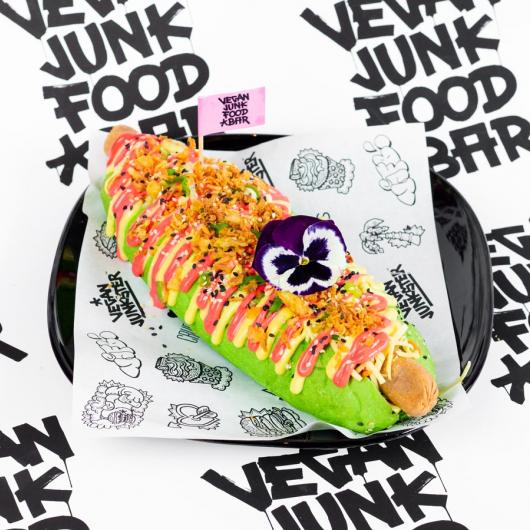 Vegan Junk Food Bar | VJFB DE PIJP - Marie Heinekenplein 9-10
