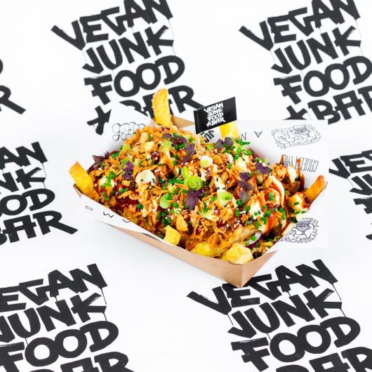 Vegan Junk Food Bar - Menu