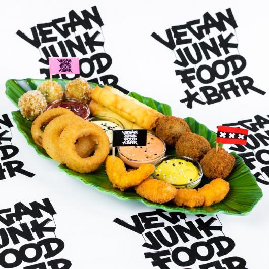 Vegan Junk Food Bar - Menu