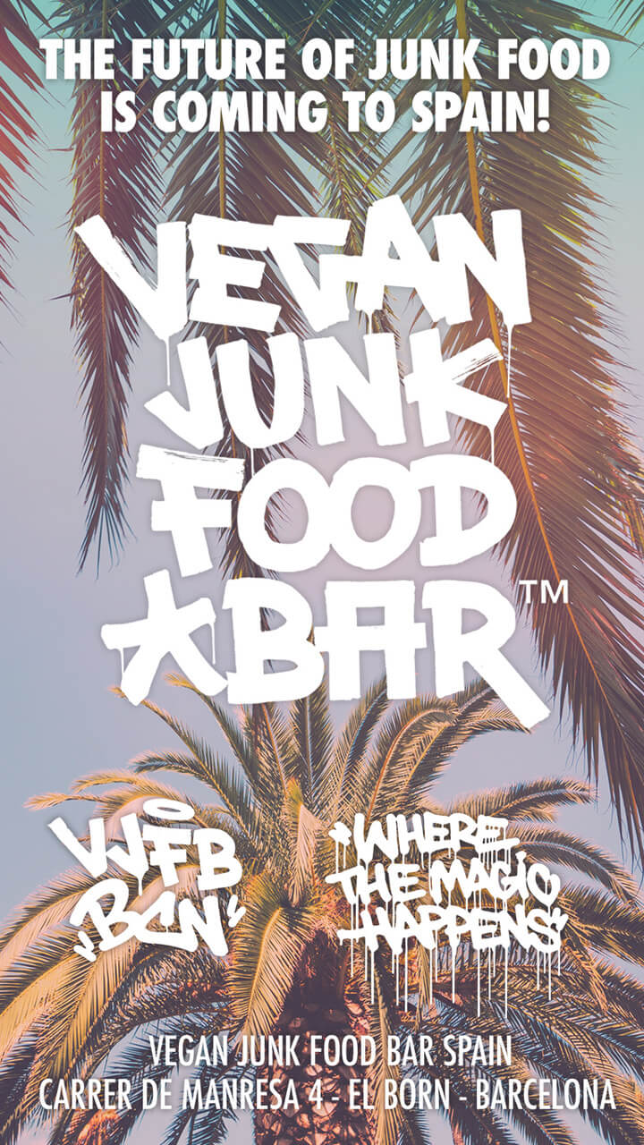 Home | Vegan Junk Food Bar